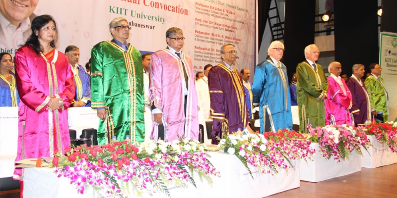 11th Annual Convocation - KIIT Deemed to be University