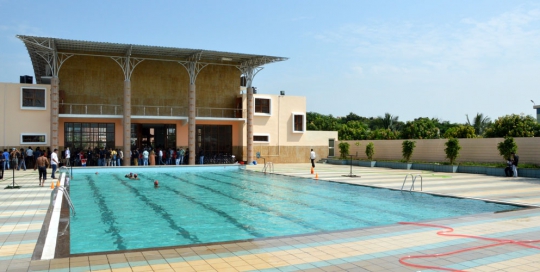 Swimming Pool - KIIT Deemed to be University