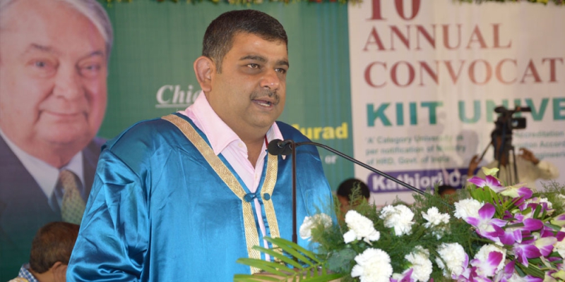 10th Annual Convocation - KIIT Deemed To Be University