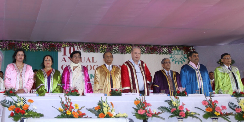 10th Annual Convocation - KIIT Deemed To Be University