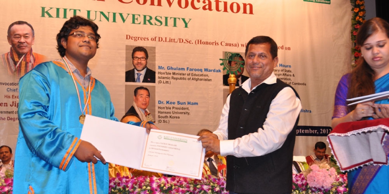 8th Annual Convocation - KIIT Deemed to be University