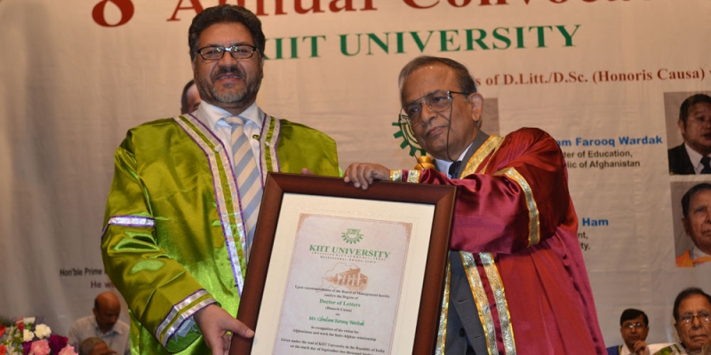 8th Annual Convocation - KIIT Deemed to be University