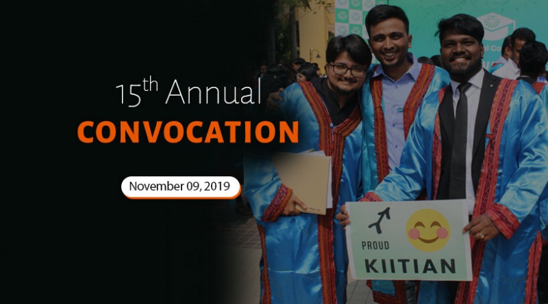 15th Annual Convocation of KIIT - KIIT Deemed to be University