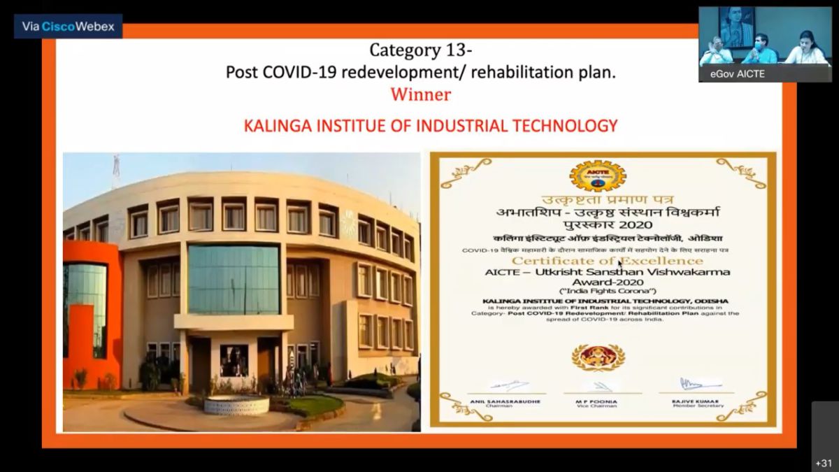 KIIT | Ranking & Recognition | India's best University