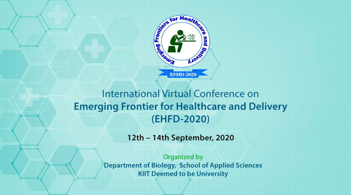 International Virtual Conference on Emerging Frontier for Healthcare ...