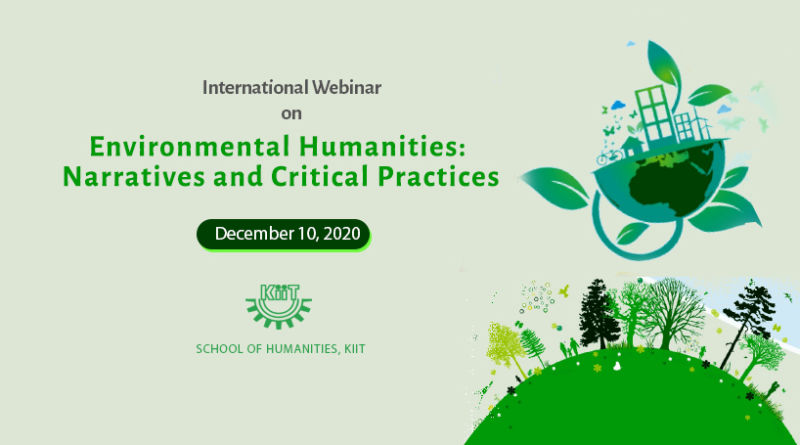 International Webinar on Environmental Humanities: Narratives and ...