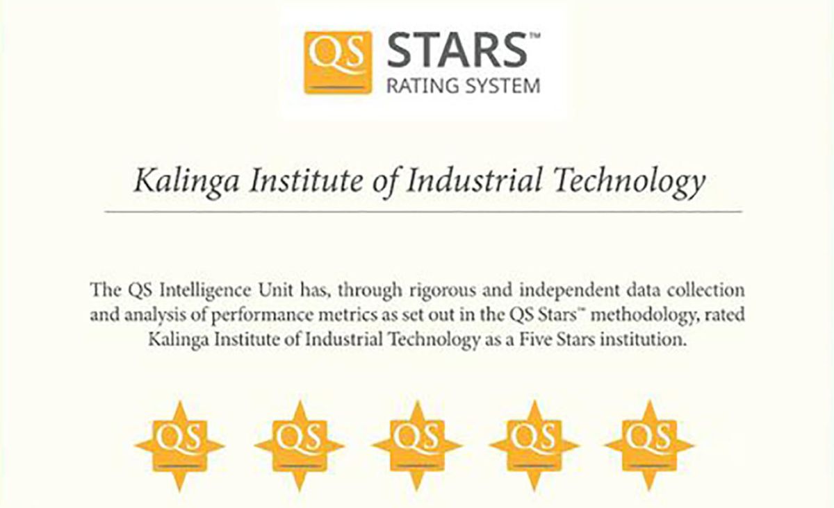 KIIT | Ranking & Recognition | India's best University