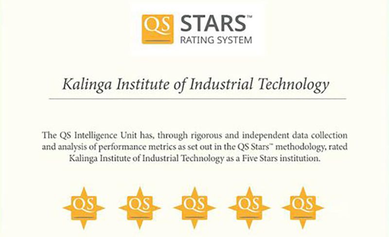 KIIT | Ranking & Recognition | India's best University