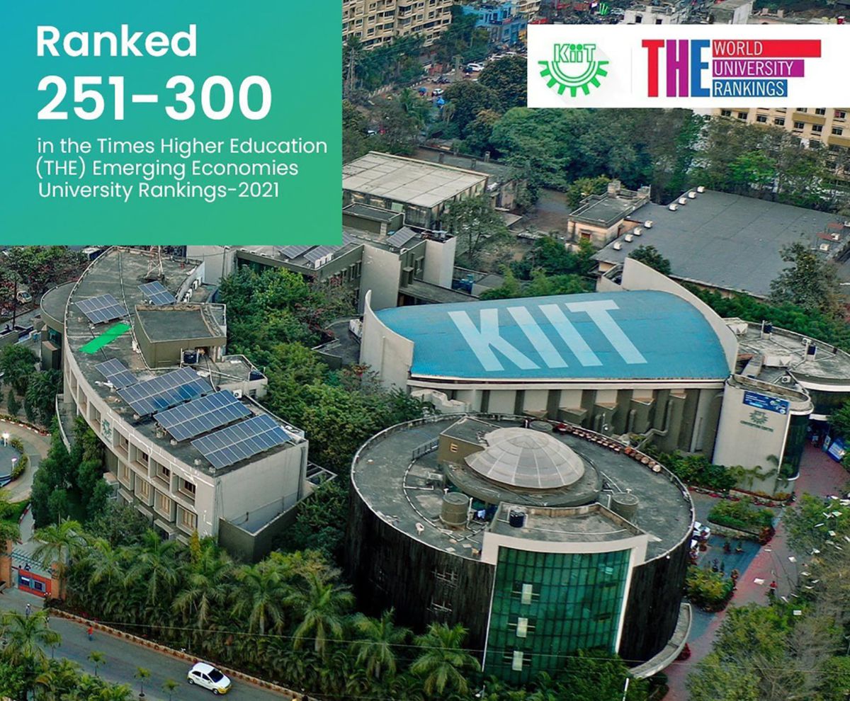 KIIT | Ranking & Recognition | India's best University
