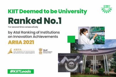 KIIT | Ranking & Recognition | India's best University