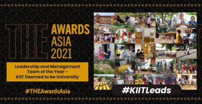 KIIT | Ranking & Recognition | India's best University