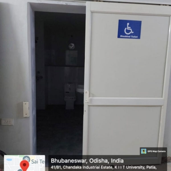 Facilities for differently abled - KIIT Deemed to be University