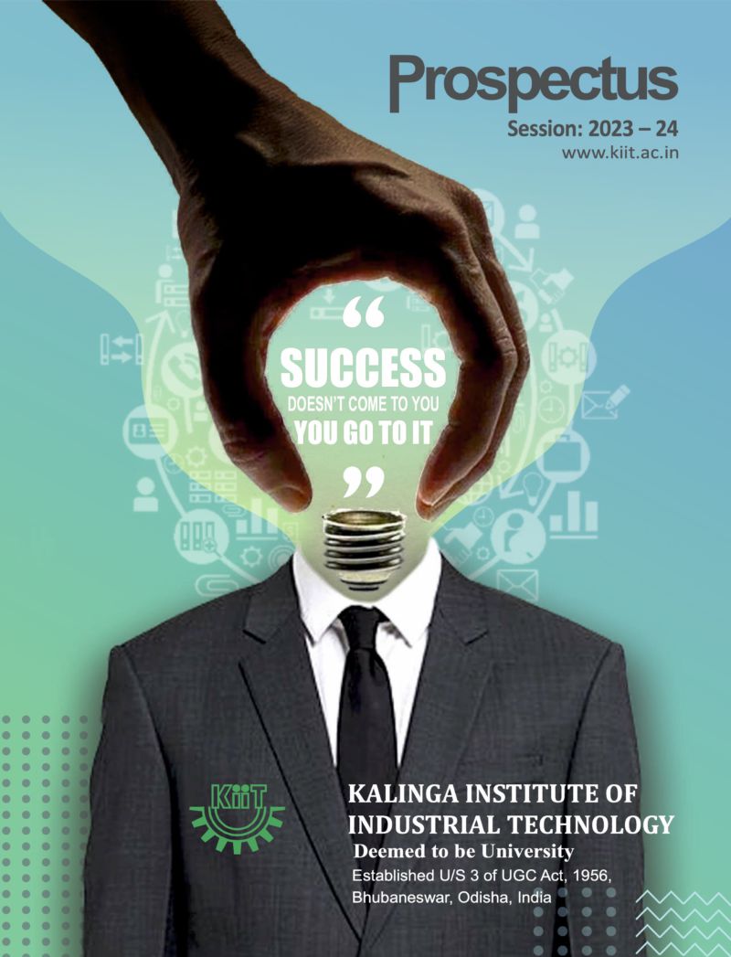 KIIT University Brochure | KIITEE Information Brochure | KIIT Deemed to ...