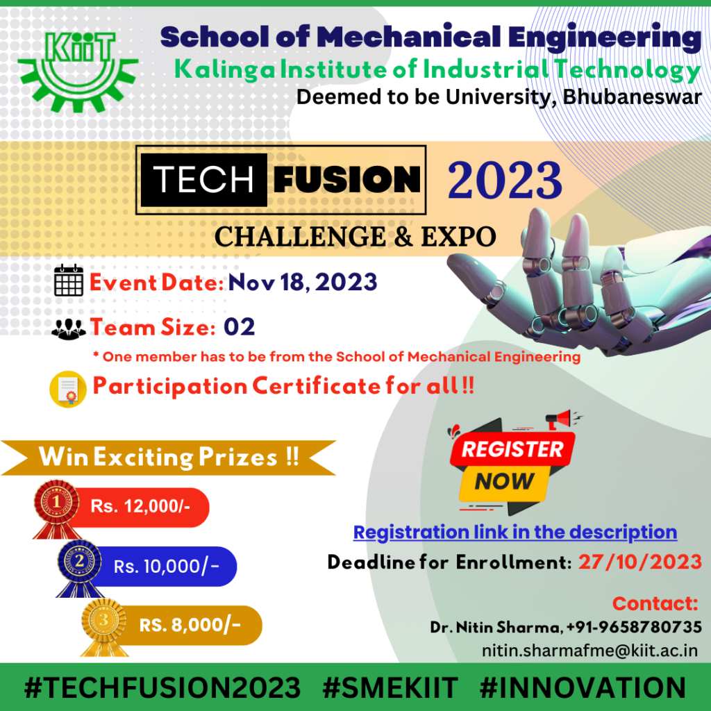 TechFusion 2023 - KIIT Deemed to be University