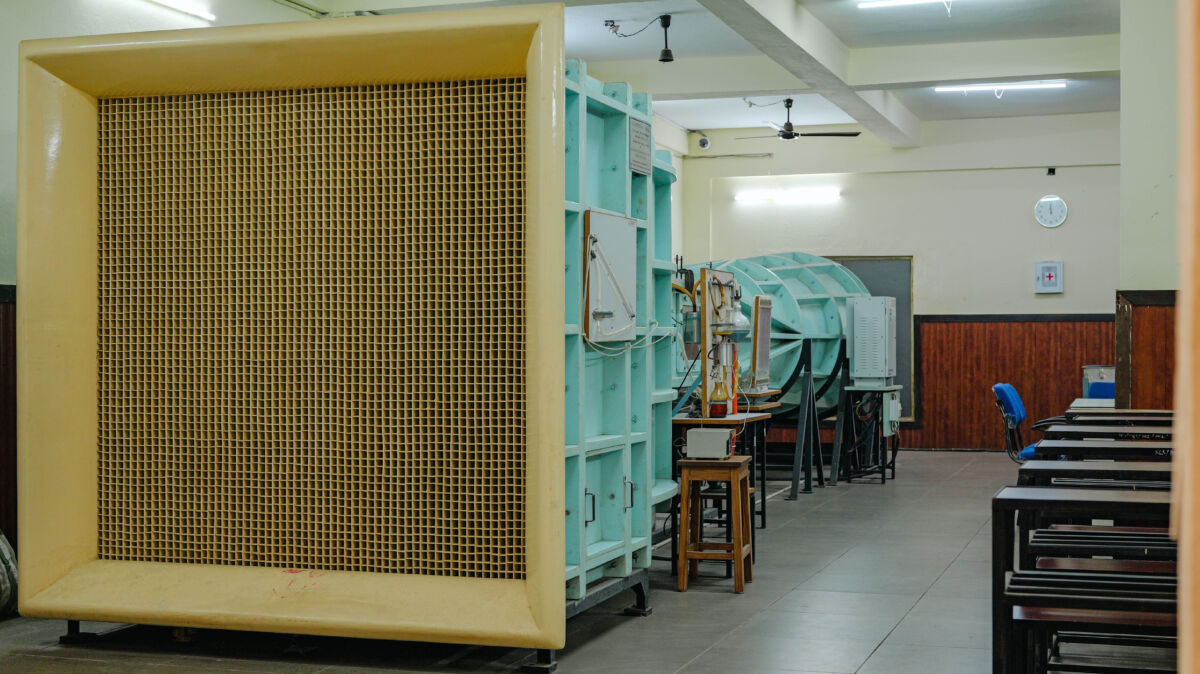 Aerodynamics Laboratory - KIIT Deemed to be University