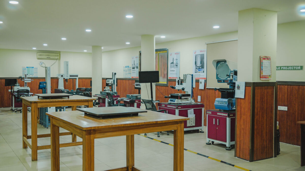 Metrology and Instrumentation Laboratory - KIIT Deemed to be University