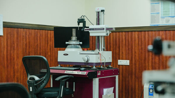 Metrology and Instrumentation Laboratory - KIIT Deemed to be University