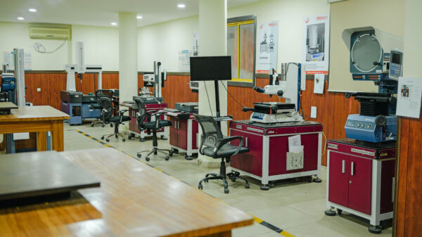 Metrology and Instrumentation Laboratory - KIIT Deemed to be University