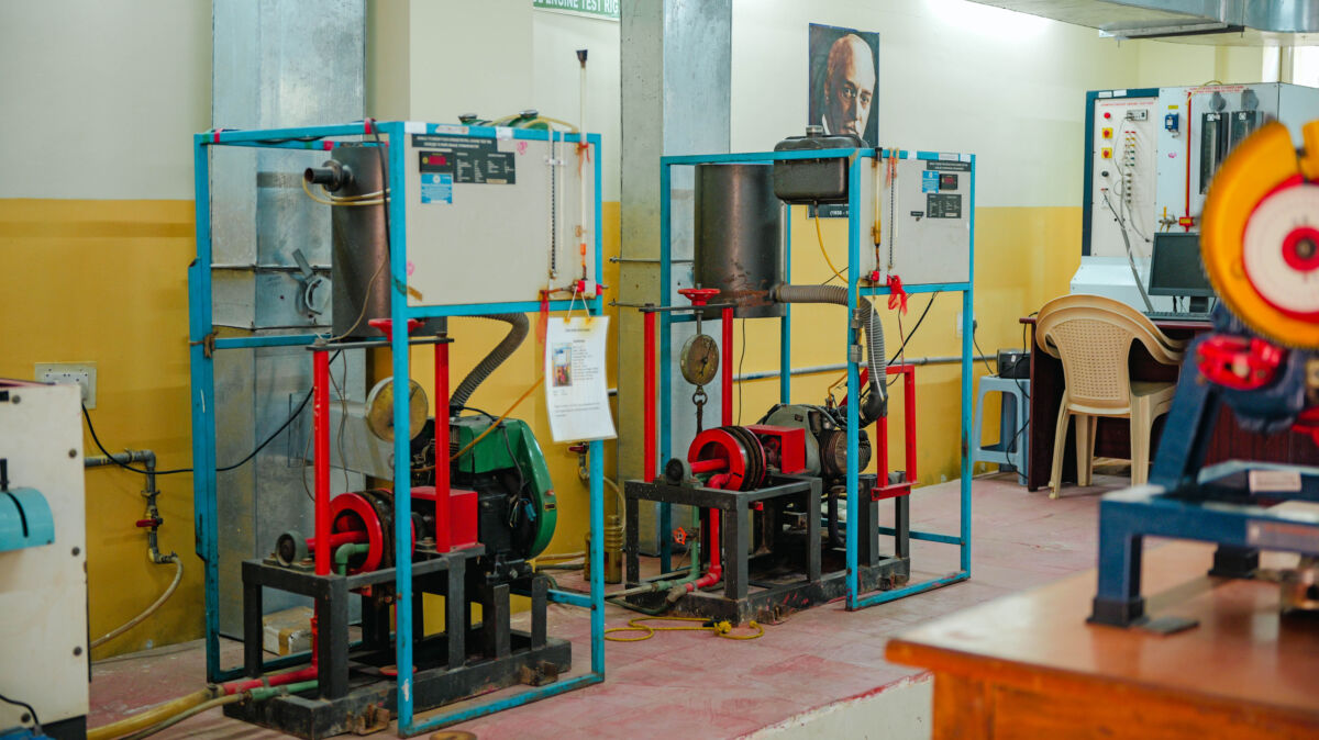 Internal Combustion Engine Laboratory - KIIT Deemed to be University