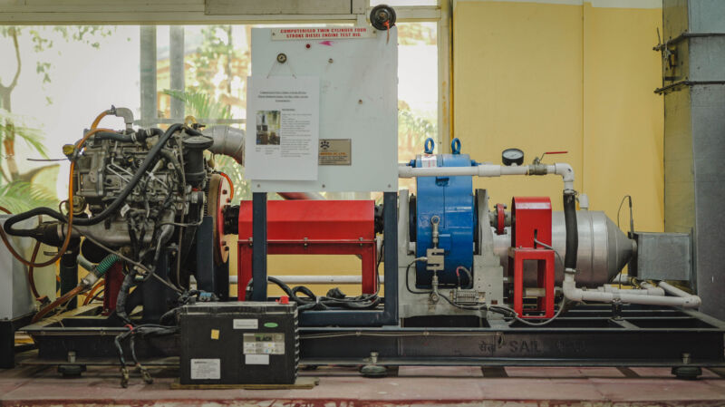 Internal Combustion Engine Laboratory - KIIT Deemed to be University