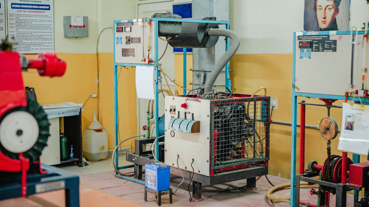 Internal Combustion Engine Laboratory - KIIT Deemed to be University