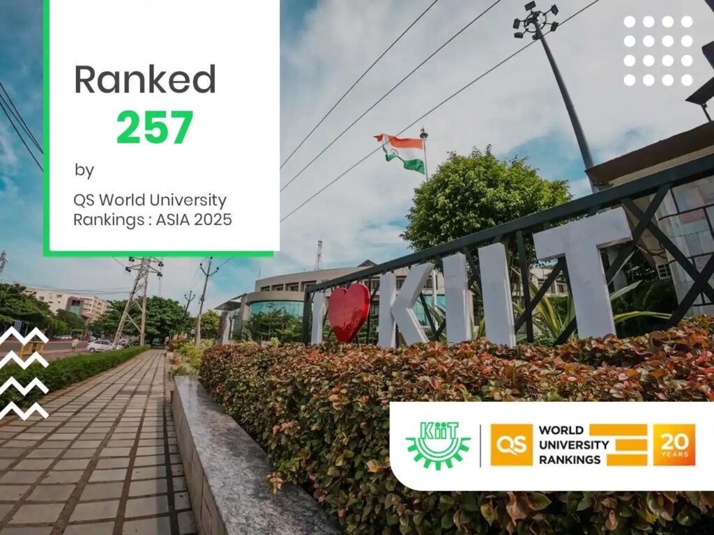 KIIT | Ranking & Recognition | India's best University