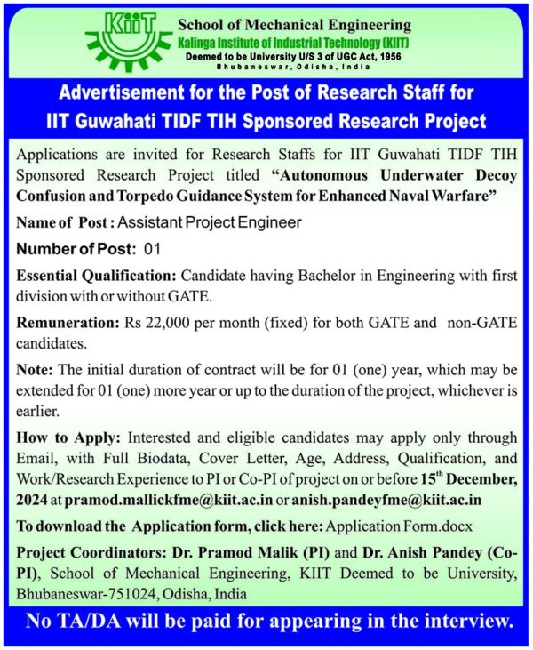 KIIT Careers - Job Openings at KIIT - KIIT Deemed to be University