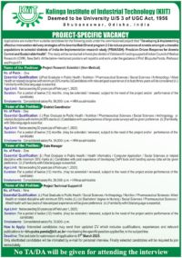 KIIT Careers - Job Openings at KIIT - KIIT Deemed to be University