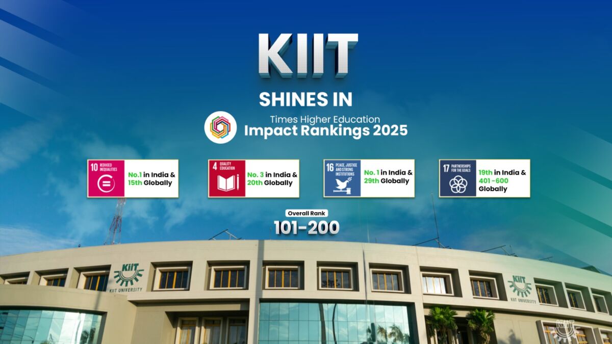 KIIT | Ranking & Recognition | India's best University