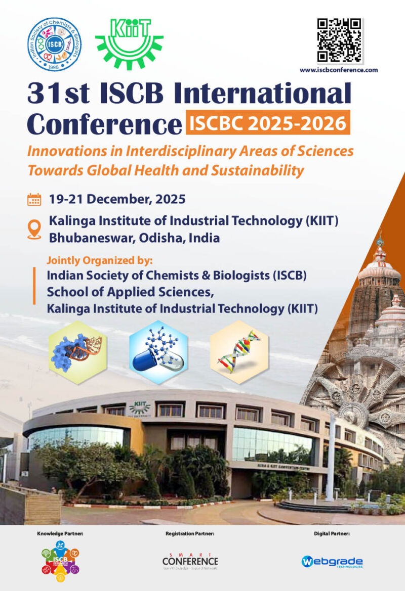 International Conference ISCBC 2025–2026 - KIIT Deemed to be University